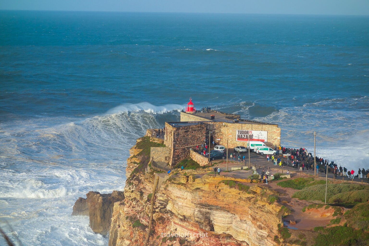 Where to Watch the Big Waves in Nazaré?