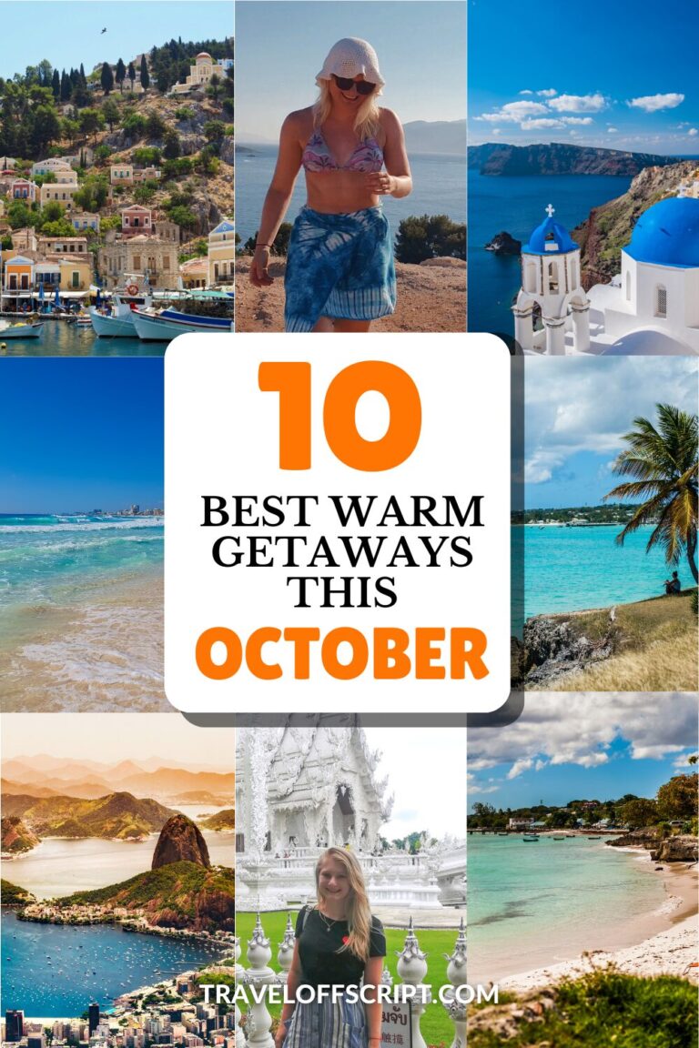 Best Warm Getaways in October: Where is it Sunny?