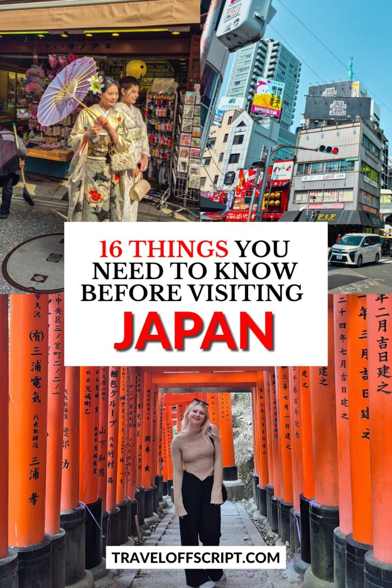 16 Essential Things To Know Before Travelling To Japan