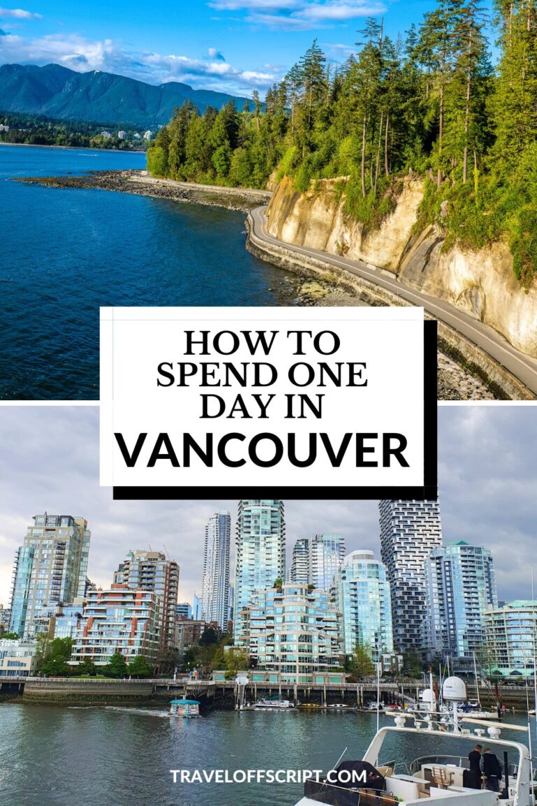 How to Spend A Day in Vancouver, Canada