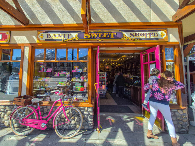 How to Spend A Day in Banff, Canada — No Car Required