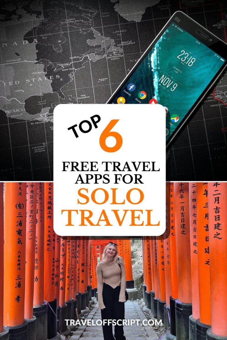 My Top 6 Free Travel Apps as a Solo Traveller