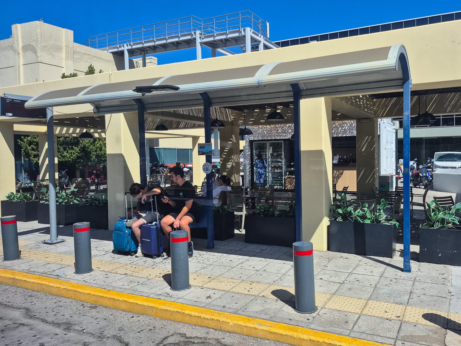 How to Get from Rhodes Airport to Rhodes Town by Bus