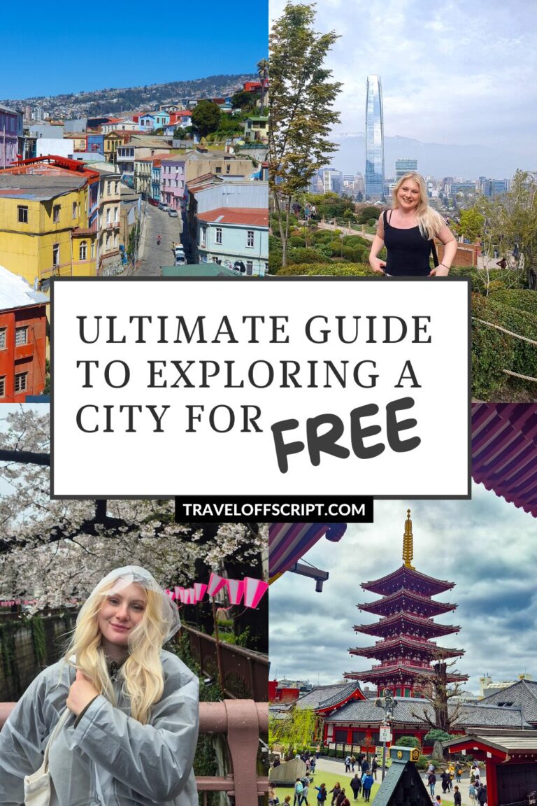 The Ultimate Guide to Exploring a City for Free