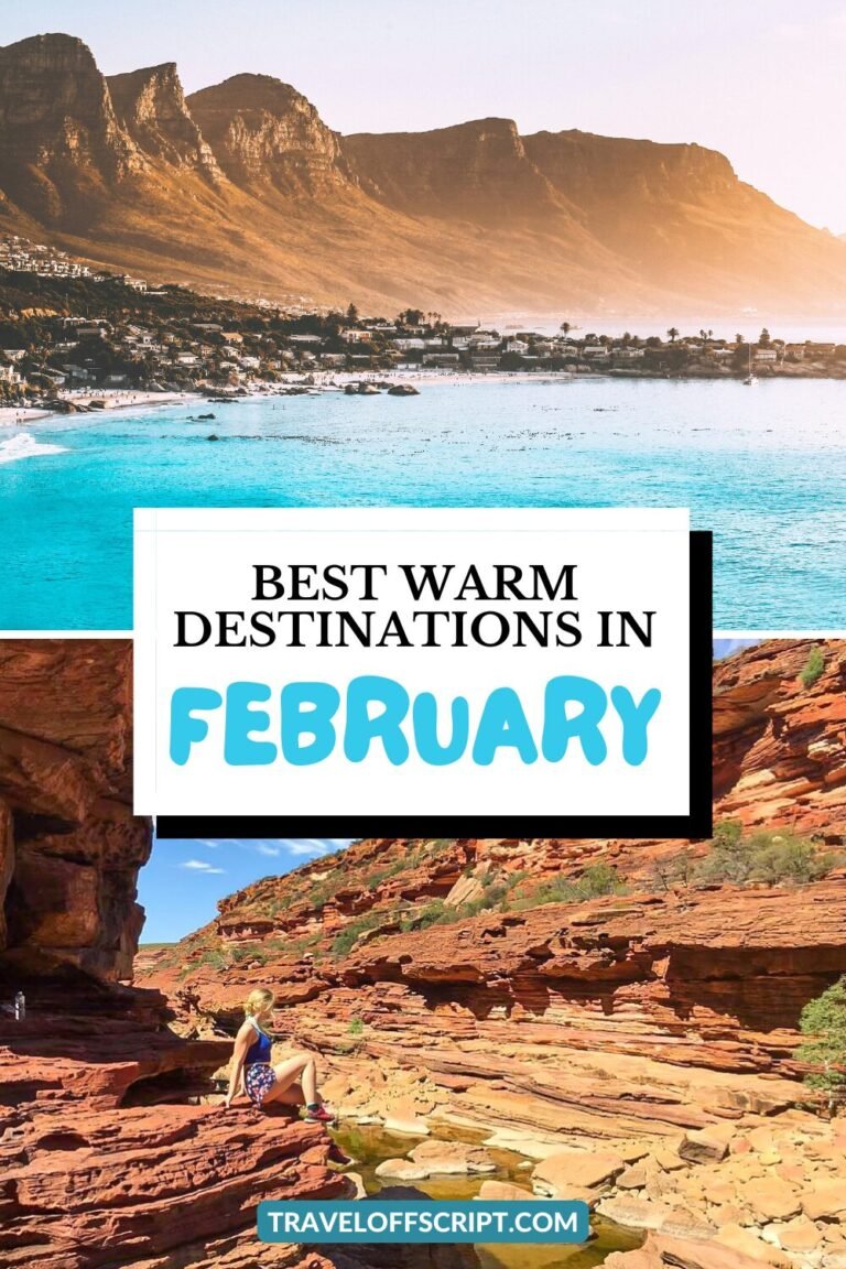 Where is it Warm in February? 8 Best Sunny Escapes